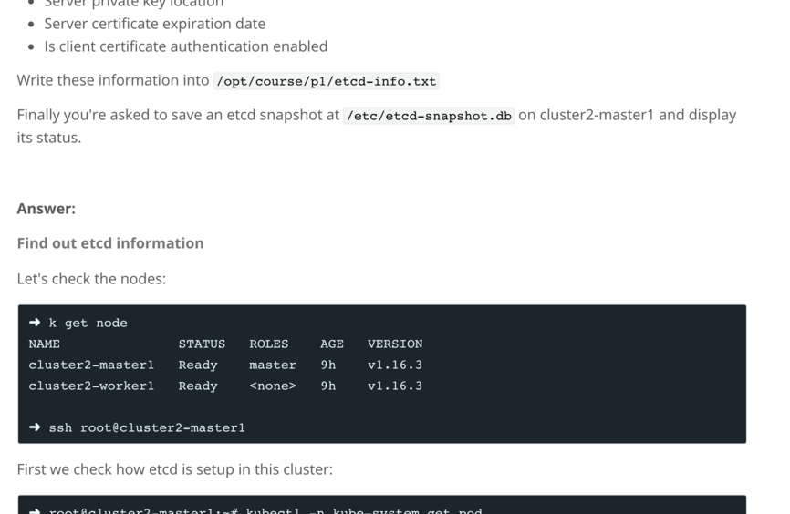 Killer Shell - Exam Simulators