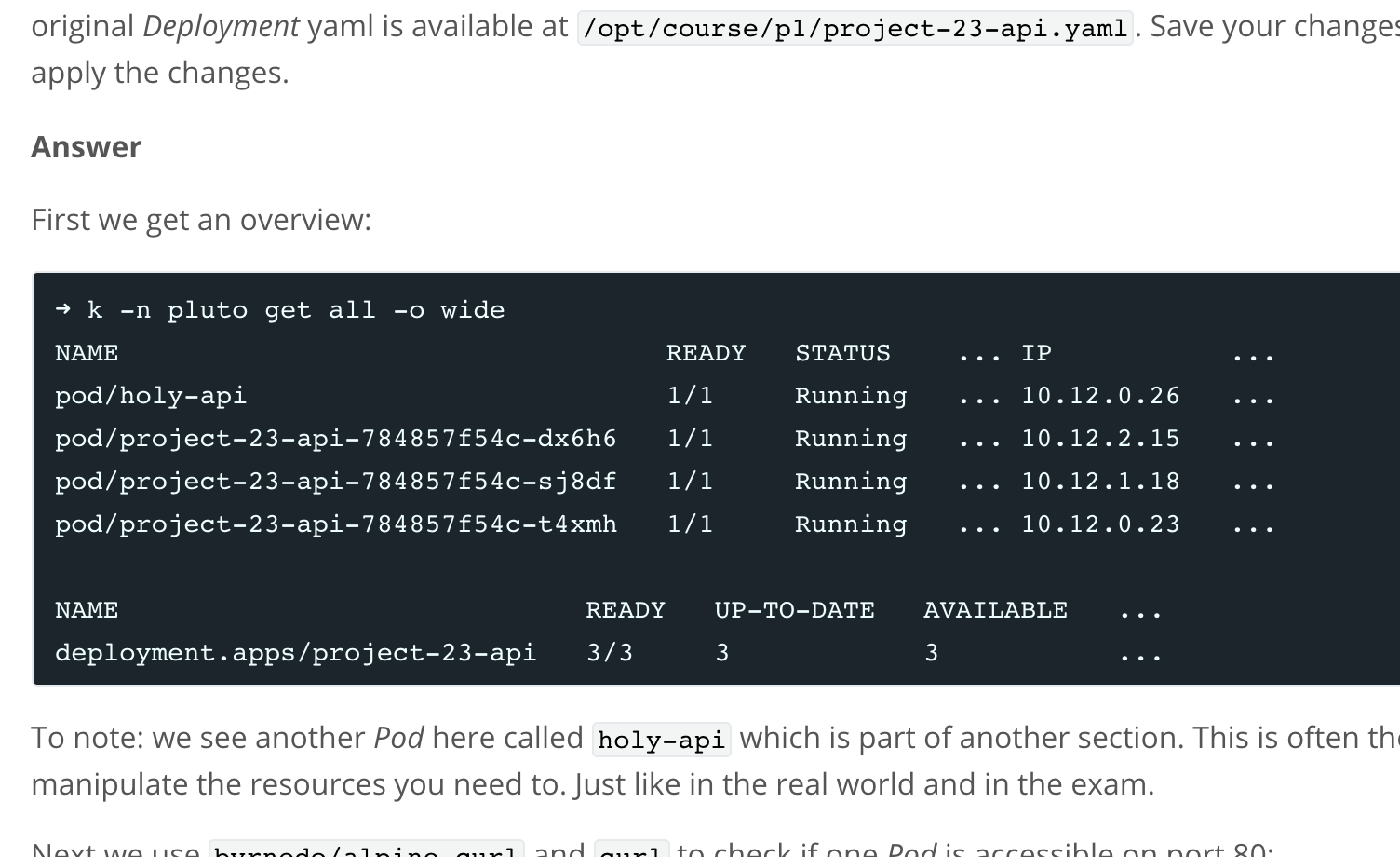 Killer Shell - Exam Simulators