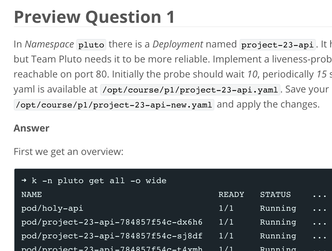 Killer Shell - Exam Simulators