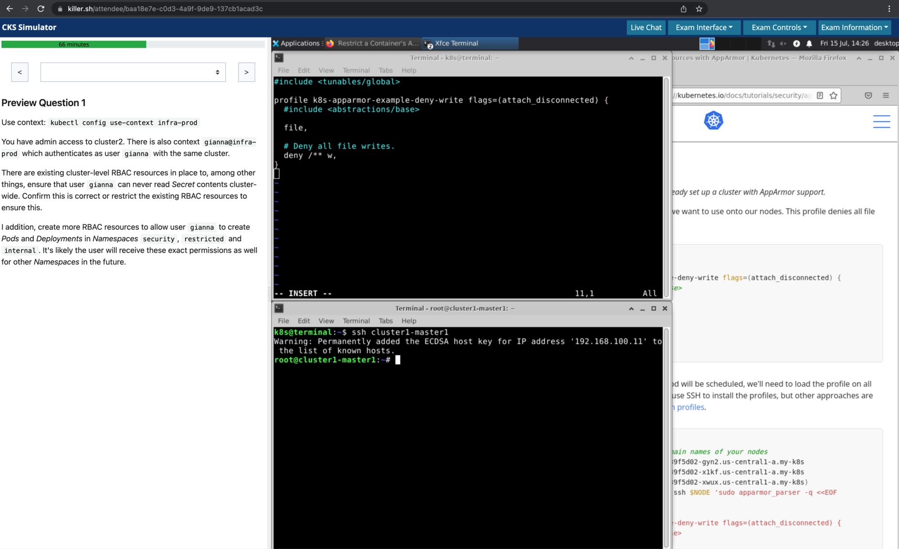 Killer Shell - Exam Simulators